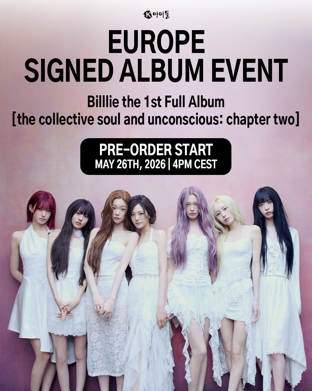 BBANGYA | *PRE-ORDER* [LUCKY DRAW/SIGNED] BILLLIE - The Collective Soul ...