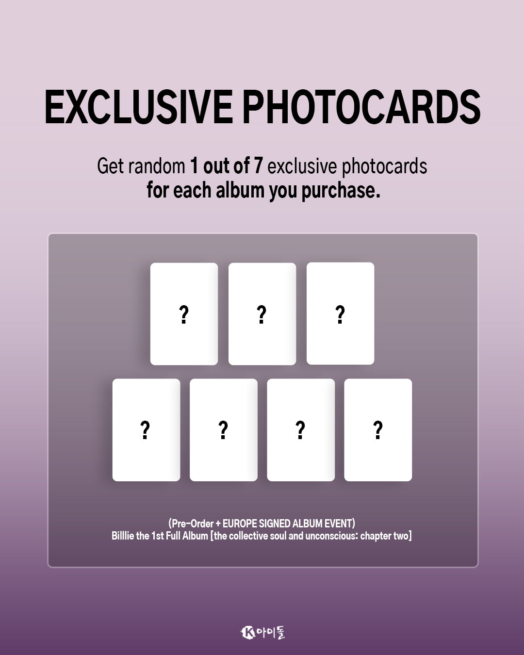 BBANGYA | *PRE-ORDER* [LUCKY DRAW/SIGNED] BILLLIE - The Collective Soul ...