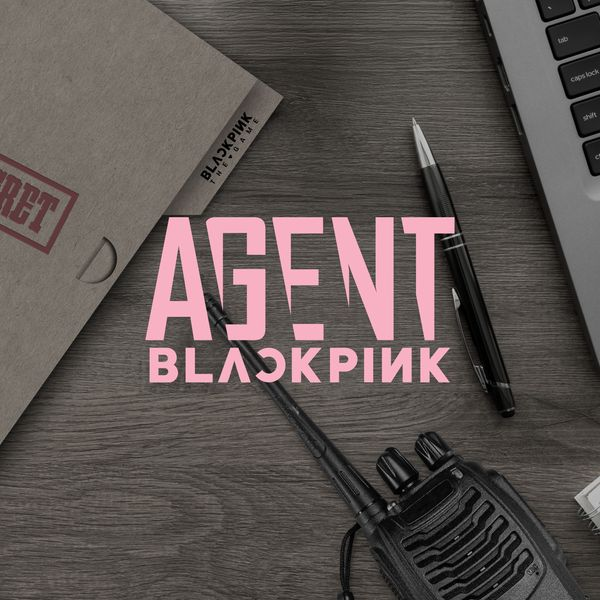 BBANGYA | *PRE-ORDER* [AGENT BLACKPINK[ The Game Photo Card Collection