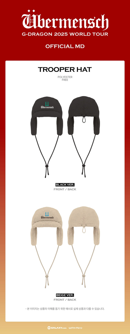 BBANGYA | *PRE-ORDER* G-DRAGON - [Übermensch] 2025 WORLD TOUR ENCORE ...