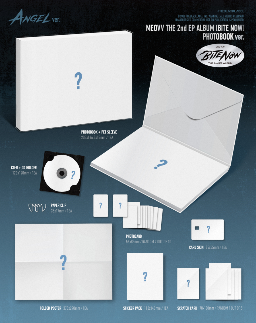 BBANGYA | *PRE-ORDER* MEOVV - BITE NOW (2nd Mini Album) [Photobook Ver.]