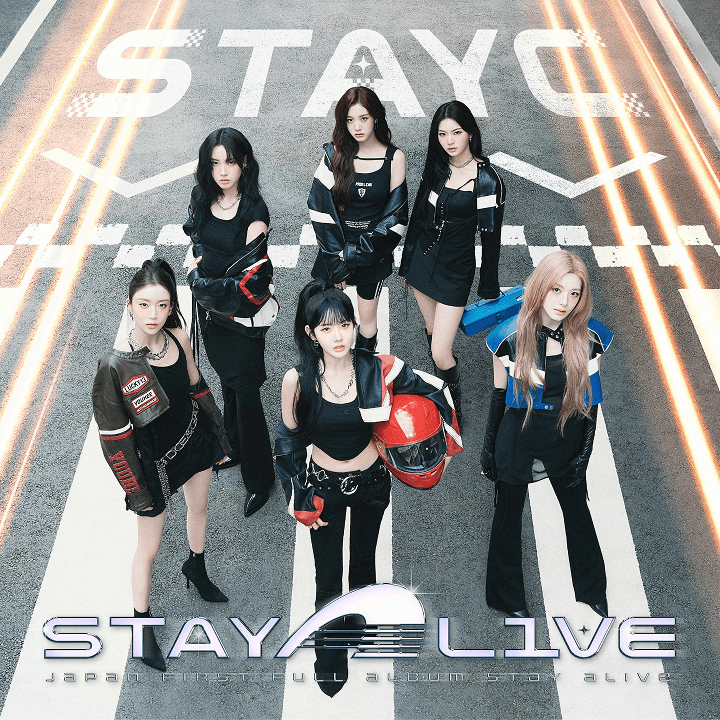 BBANGYA | *PRE-ORDER* STAYC - STAY ALIVE (1st Japanese Studio Album) + POB