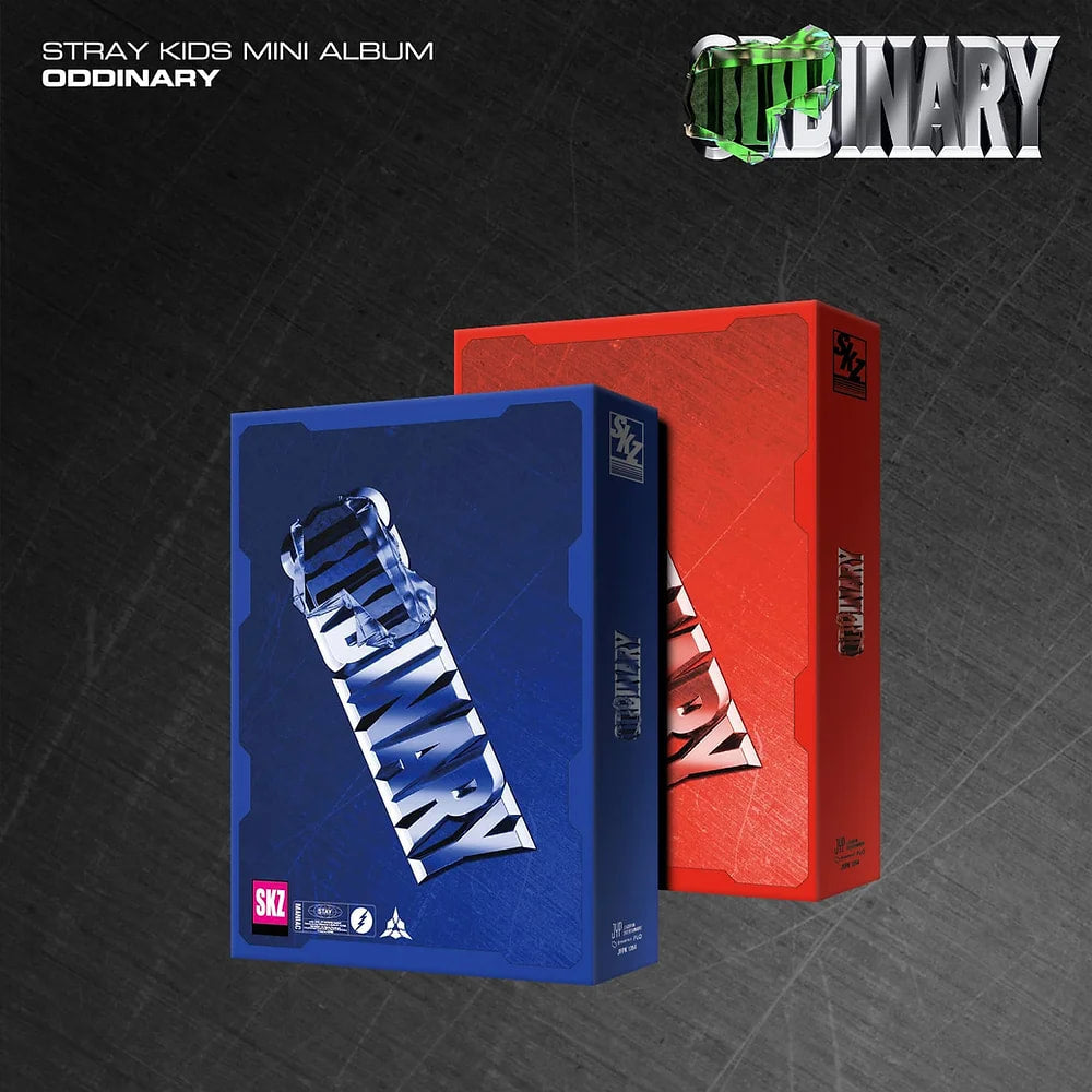 BBANGYA | Stray Kids - ODDinary (6th Mini Album) [Standard Ver.]
