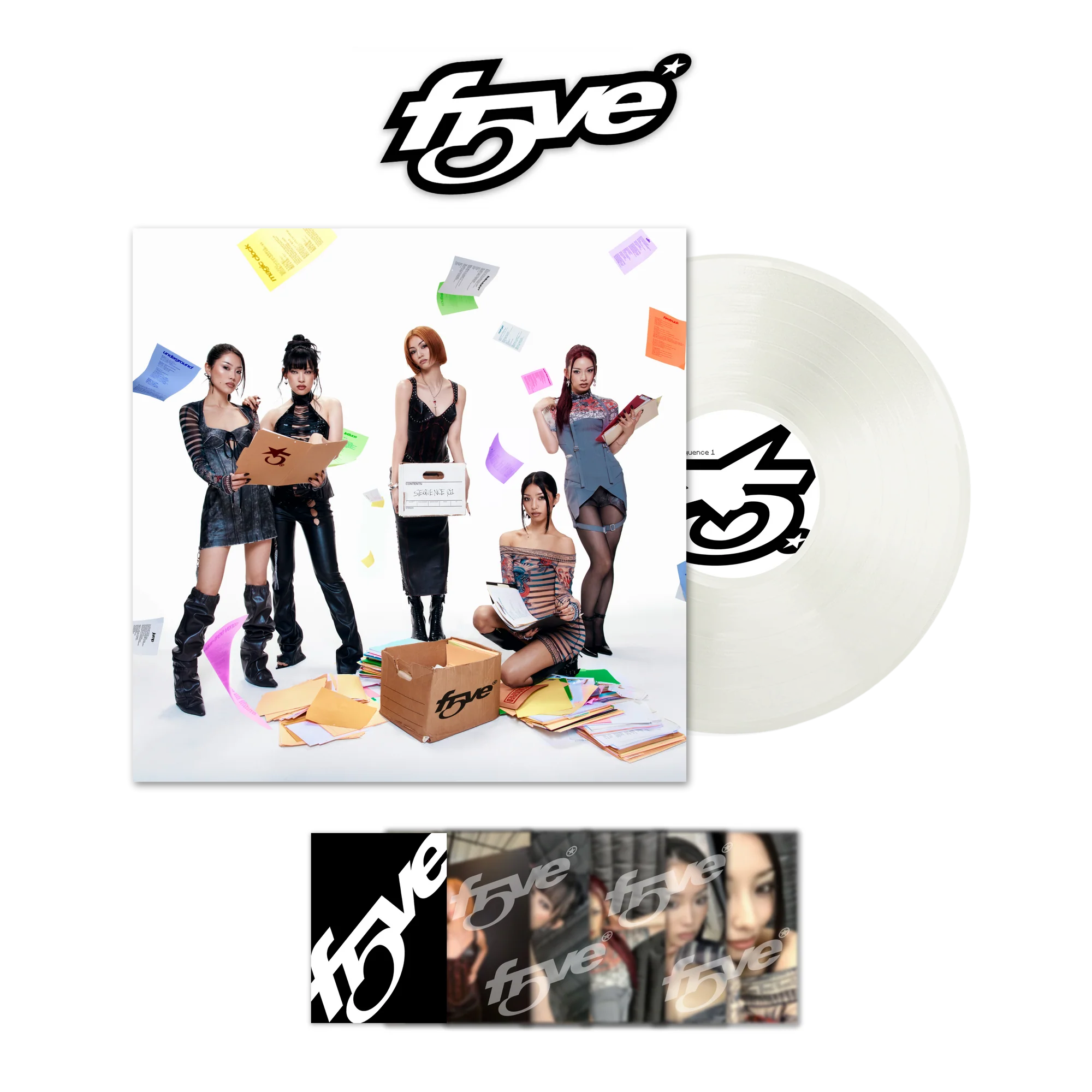 BBANGYA | F5VE - Sequence 01 (1st Album) [Vinyl/LP]