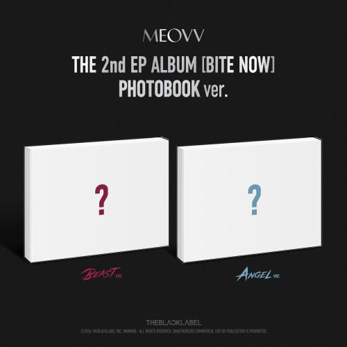 BBANGYA | *PRE-ORDER* MEOVV - BITE NOW (2nd Mini Album) [Photobook Ver.]